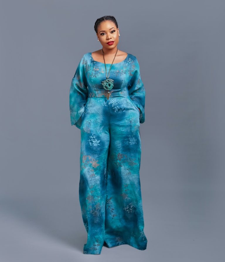 Mimi Onalaja Shines in New ZAZAII x BeautyRev Campaign