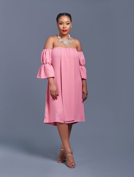 Mimi Onalaja Shines in New ZAZAII x BeautyRev Campaign