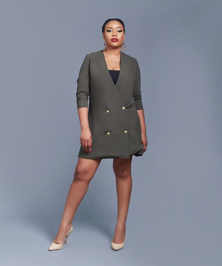 Mimi Onalaja Shines in New ZAZAII x BeautyRev Campaign