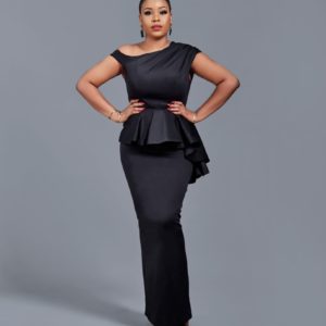 Mimi Onalaja Shines in New ZAZAII x BeautyRev Campaign