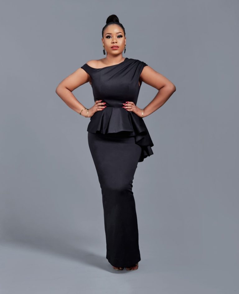 Mimi Onalaja Shines in New ZAZAII x BeautyRev Campaign