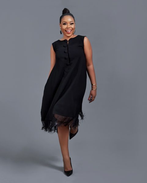 Mimi Onalaja Shines in New ZAZAII x BeautyRev Campaign