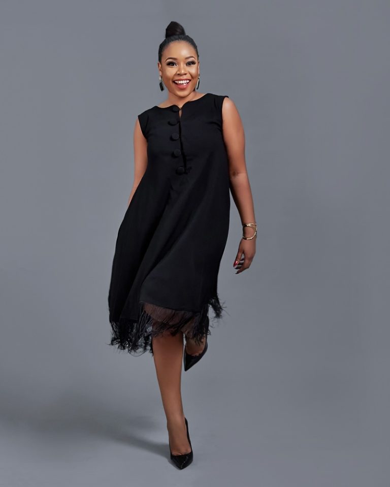 Mimi Onalaja Shines in New ZAZAII x BeautyRev Campaign