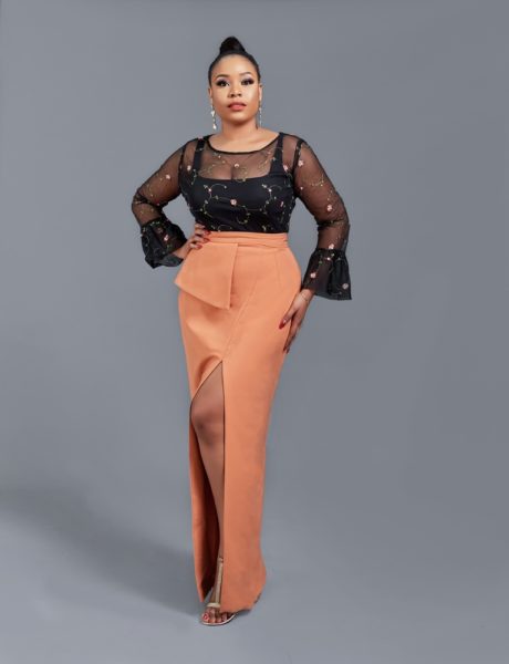 Mimi Onalaja Shines in New ZAZAII x BeautyRev Campaign