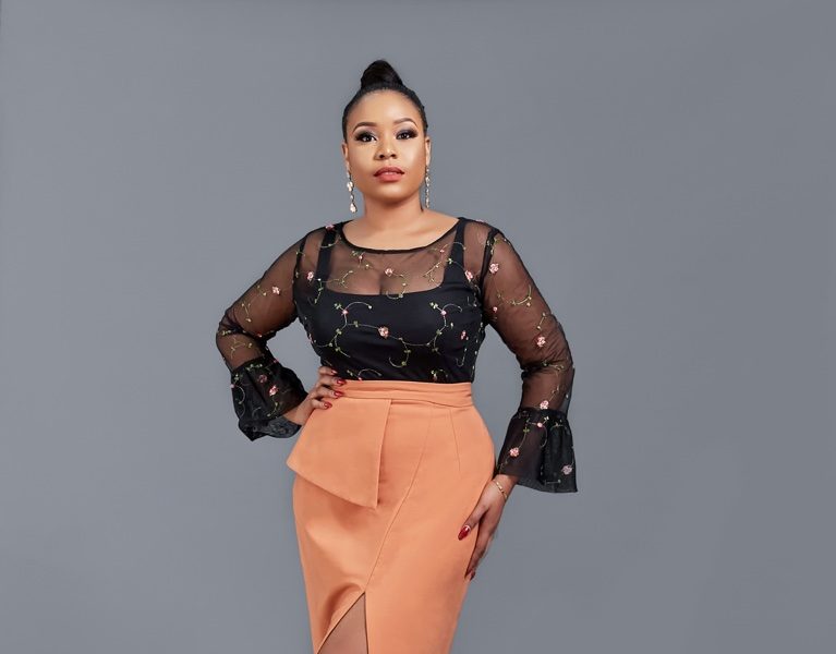 Mimi Onalaja Shines in New ZAZAII x BeautyRev Campaign