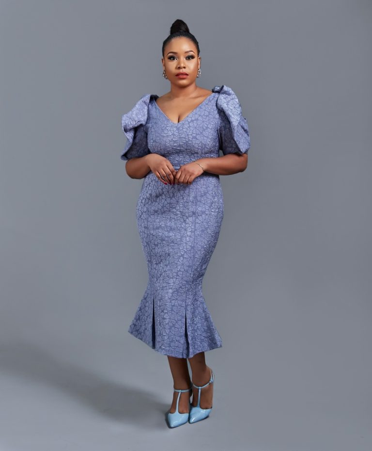 Mimi Onalaja Shines in New ZAZAII x BeautyRev Campaign