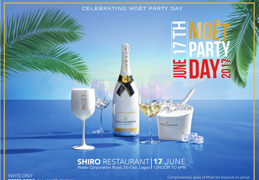 Moët & Chandon Unveils the Schedule for the Moët Party Day this Saturday