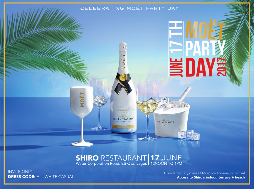 Moët & Chandon Unveils the Schedule for the Moët Party Day this Saturday