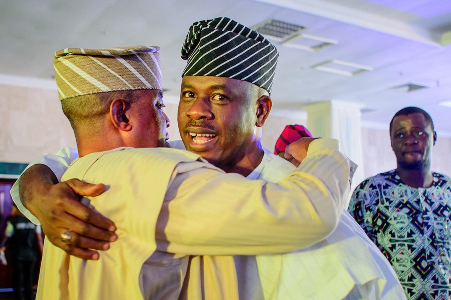 Jimi Agbaje, Femi Okunnu, Erelu Kuti & More Present at the 'Lagos: The ...