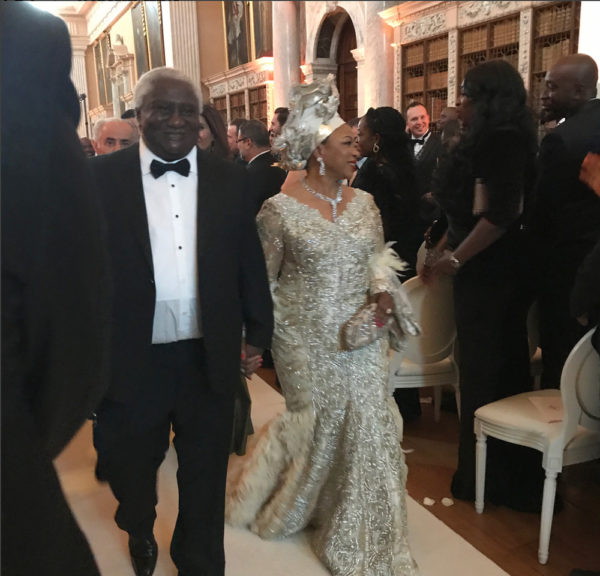 First Look! Naza and Folarin Alakija's Wedding - Robin Thicke performed ...