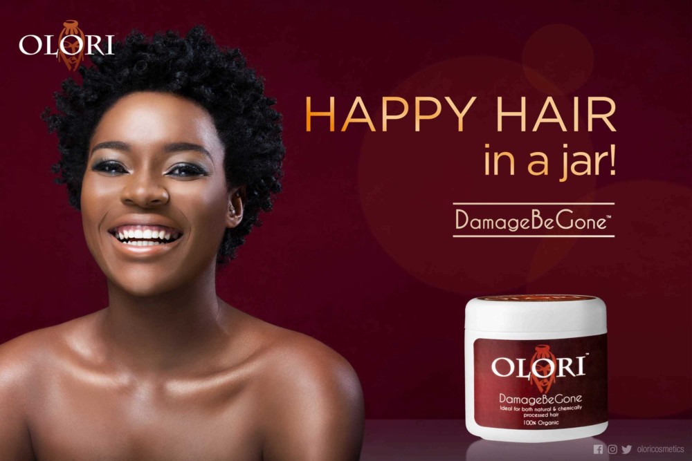 Olori Cosmetics DamageBeGone Haircare Range