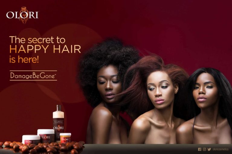 Olori Cosmetics DamageBeGone Haircare Range