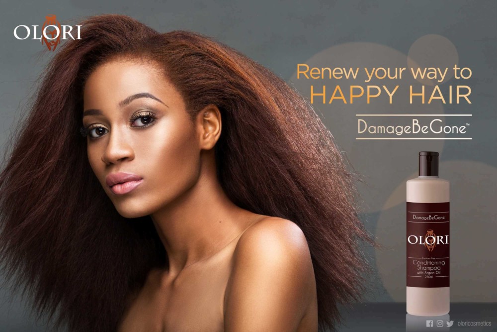 Olori Cosmetics DamageBeGone Haircare Range