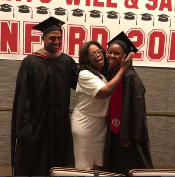 Highlights of Oprah Winfrey's Inspiring College Graduation Tour ...