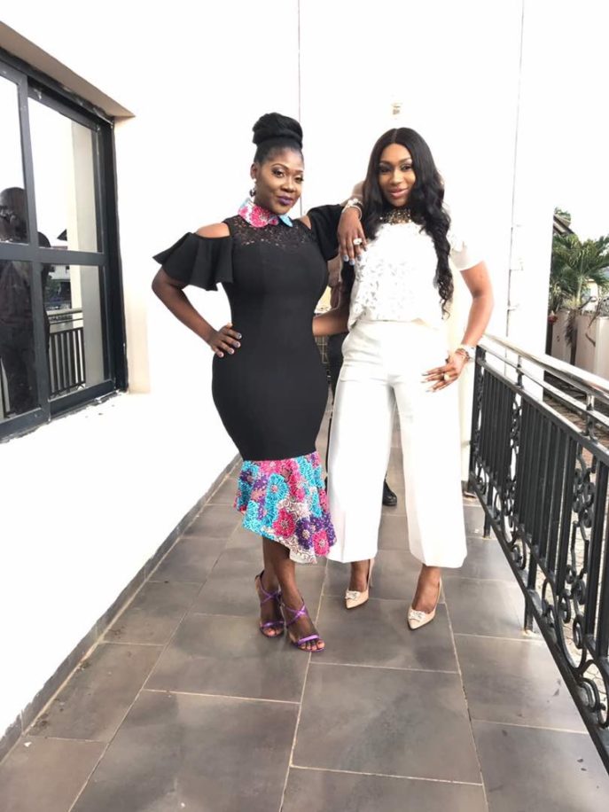 Pepper Dem Gang! See Photos of Ebube Nwagbo & Mercy Johnson Okojie in ...