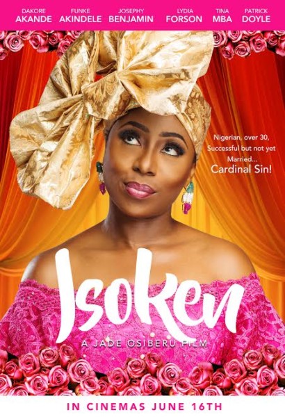 Jude Martins: A Review of Jade Osiberu's Debut Film - Isoken | BellaNaija