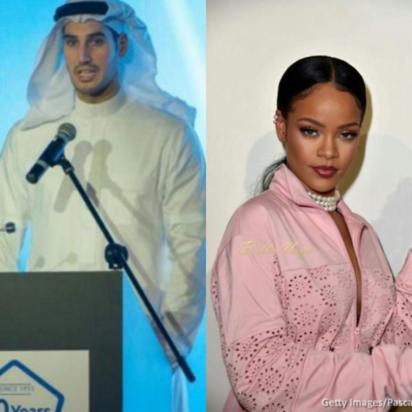 Rihannas New Squeeze Believed To Be Hassan Jameel Bellanaija