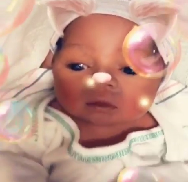 Runtown and Girlfriend Selena Welcome Son | BellaNaija