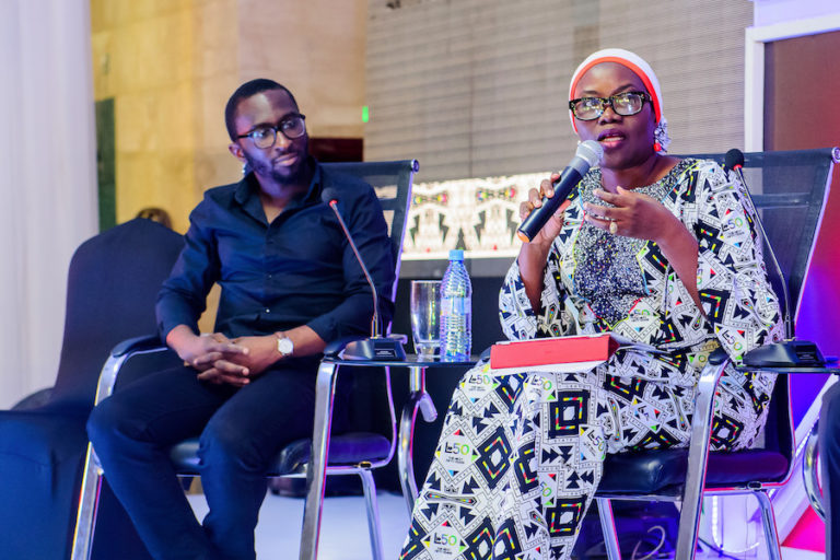 Jimi Agbaje, Femi Okunnu, Erelu Kuti & More Present at the 'Lagos: The ...