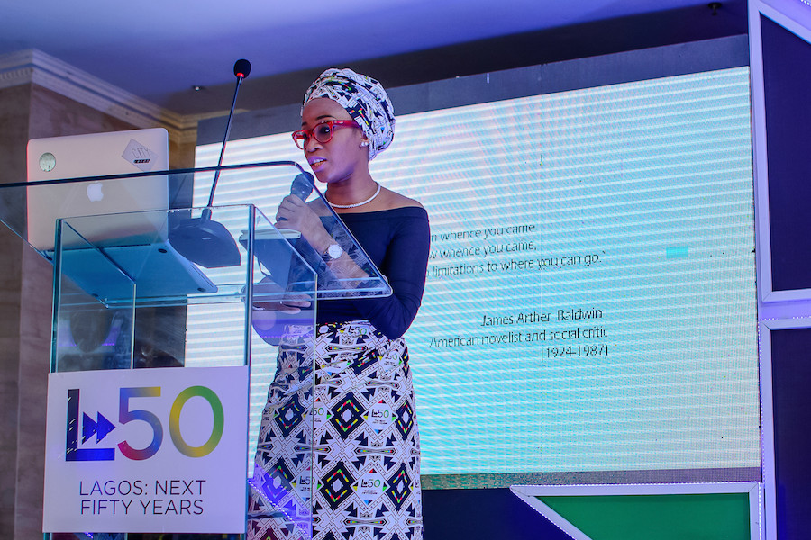 Jimi Agbaje, Femi Okunnu, Erelu Kuti & More Present at the 'Lagos: The ...