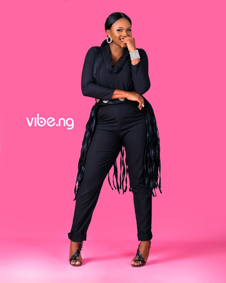 The Queen Being, Waje is the Cover Star for Vibe.ng Magazine's June ...