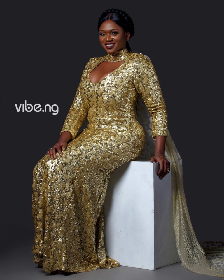 The Queen Being, Waje is the Cover Star for Vibe.ng Magazine's June ...