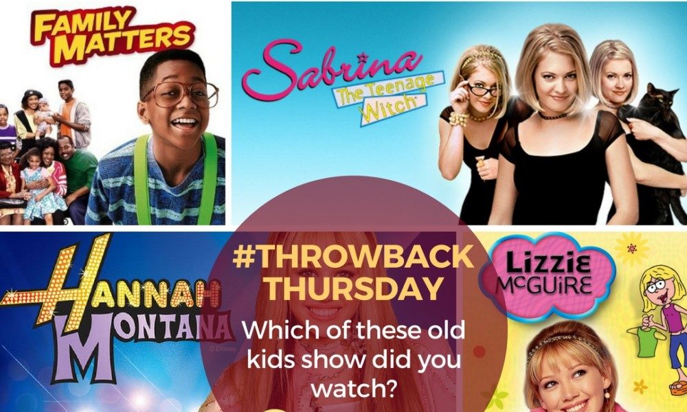 #ThrowbackThursday: Which of These Old Kid Shows Did You Watch ...
