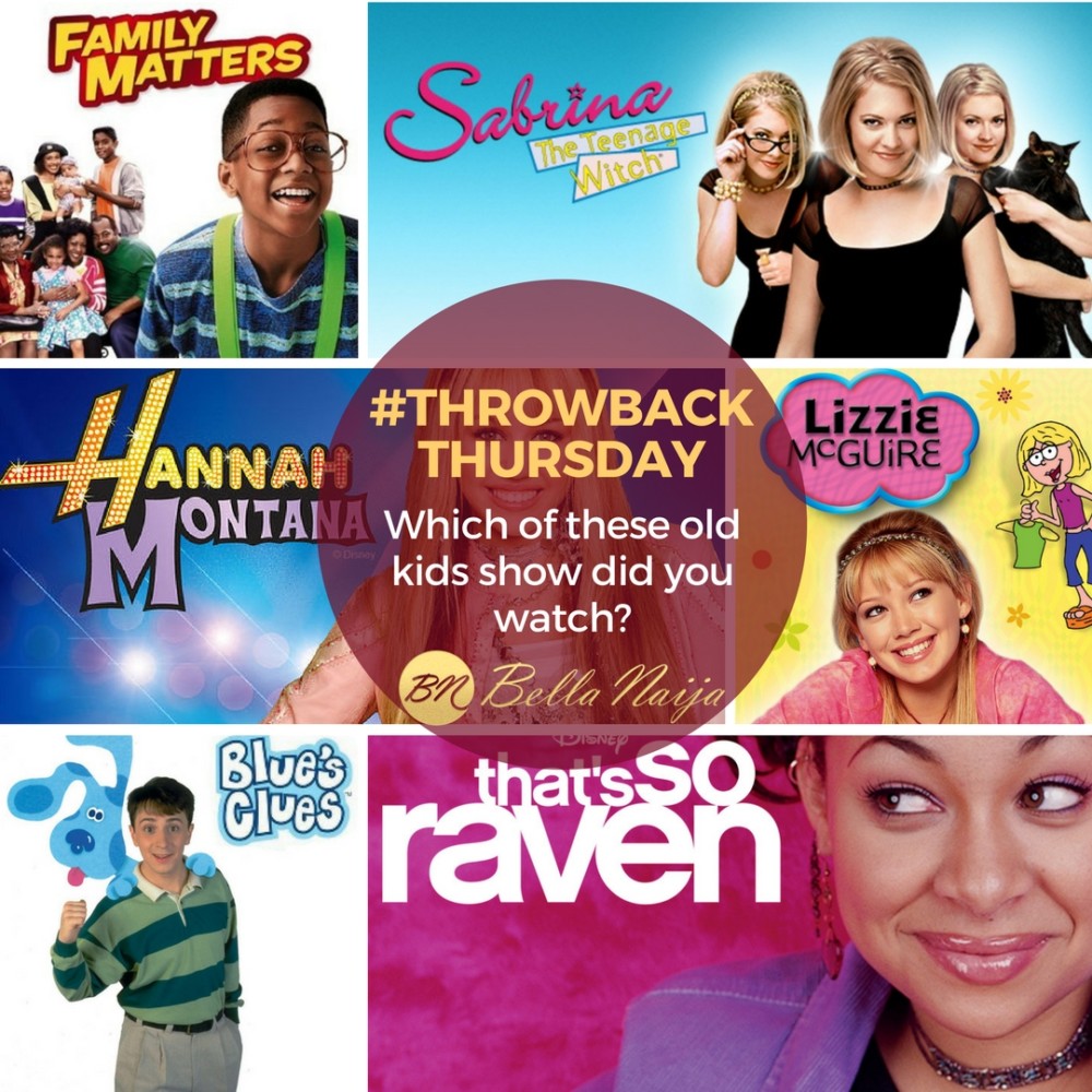 #ThrowbackThursday: Which of These Old Kid Shows Did You Watch ...