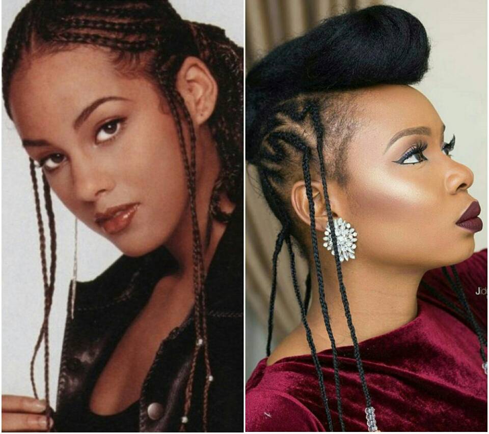 Alicia Keys Hairstyles Braids