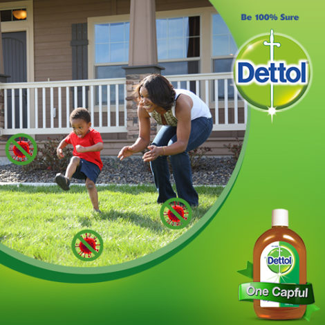 Mum the Protector! Take the #PowerfulNaijaMum Challenge with Dettol Now ...