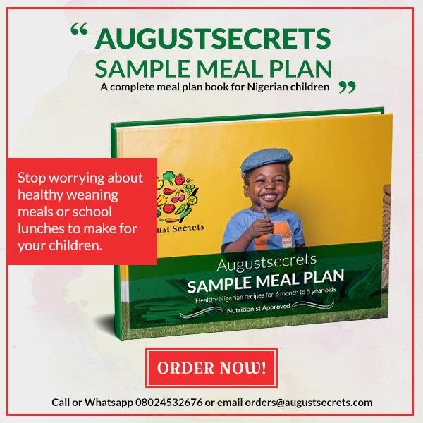 Renowned Baby Food Maker Augustsecrets set to Launch its Sample Meal ...