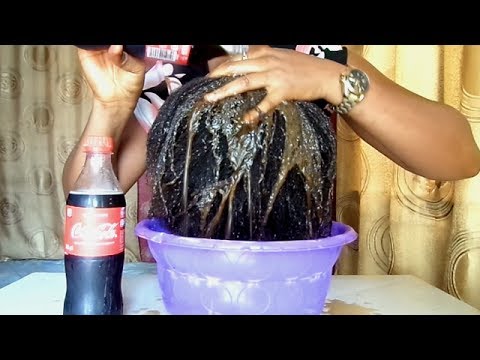 This Washing your Hair with Coca-Cola Video has almost 1 Million Views!