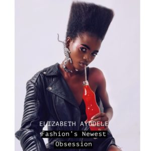 Fast Rising Model Elizabeth Ayodele Covers A Nasty Boy's June/July ...