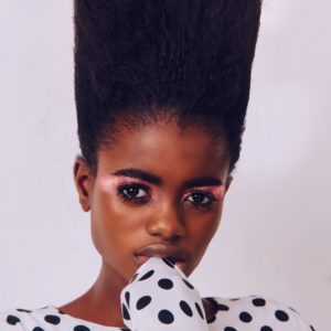 Fast Rising Model Elizabeth Ayodele Covers A Nasty Boy's June/July ...