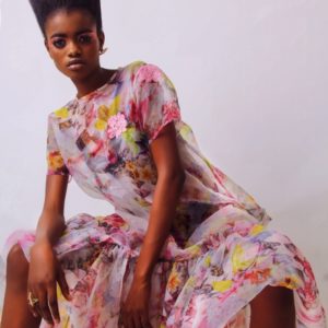Fast Rising Model Elizabeth Ayodele Covers A Nasty Boy's June/July ...