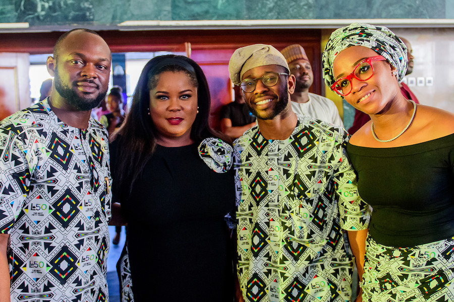 Jimi Agbaje, Femi Okunnu, Erelu Kuti & More Present at the 'Lagos: The ...