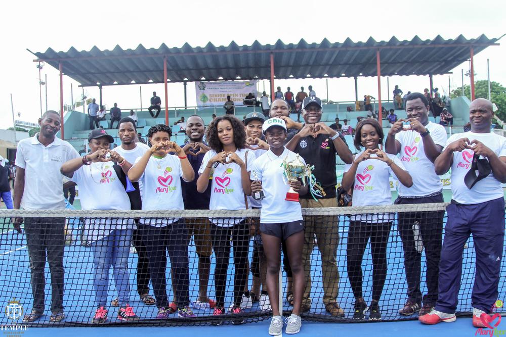 12-year old Marylove Edwards Ranks Fourth in Nigerian Women Singles ...