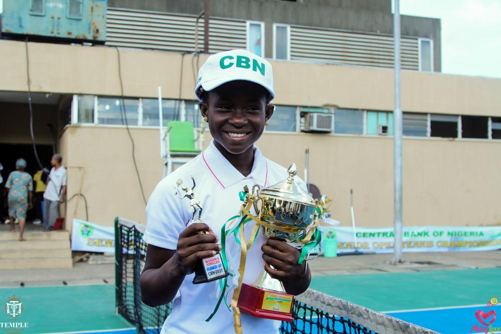 12-year old Marylove Edwards Ranks Fourth in Nigerian Women Singles ...