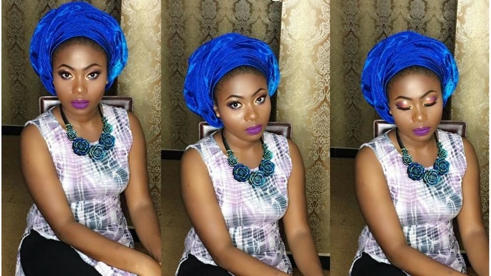 Watch this DIY Tutorial on How to Tie Gele without Knotting by Tomy ...