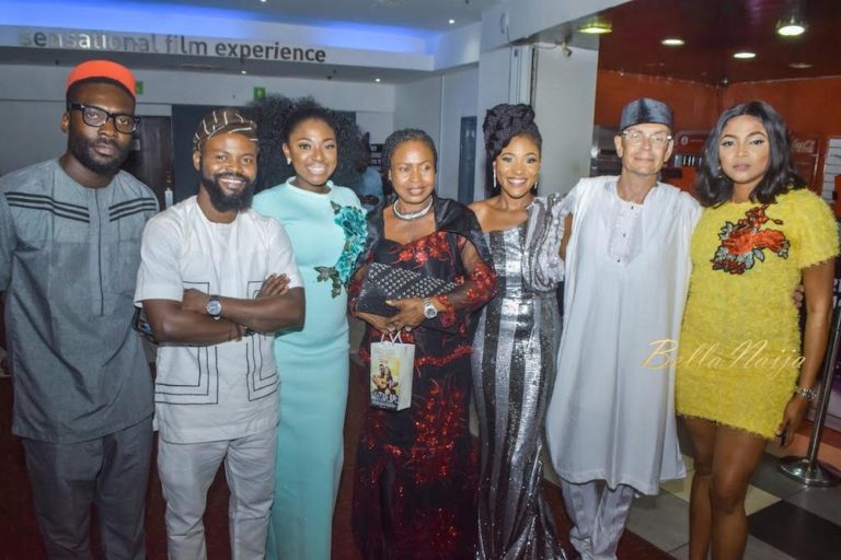 Official Photos! Judith Audu, OC Ukeje, Lala Akindoju & More at The ...