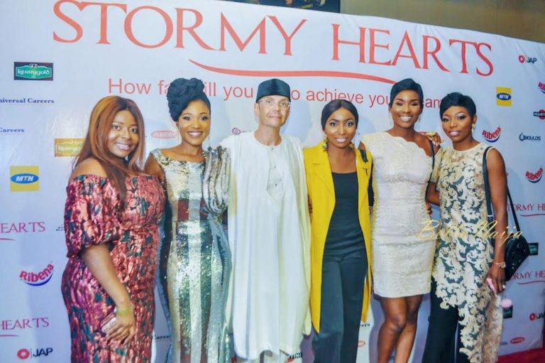 Official Photos! Judith Audu, OC Ukeje, Lala Akindoju & More at The ...