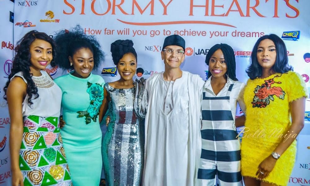 Official Photos! Judith Audu, OC Ukeje, Lala Akindoju & More at The ...