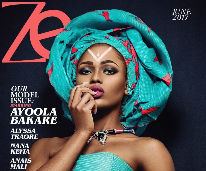 Model Ayoola Bakare covers June/July Issue of Zen Magazine | BellaNaija