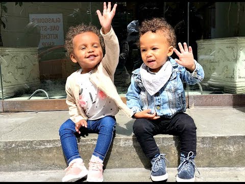 BN TV: Babies Kian of AdannaDavid & Ava of Jamie and Nikki Meet ...