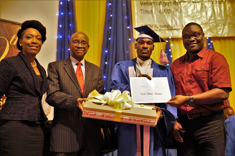 MTN Foundation MUSON Music Scholarship 10th Graduating Set