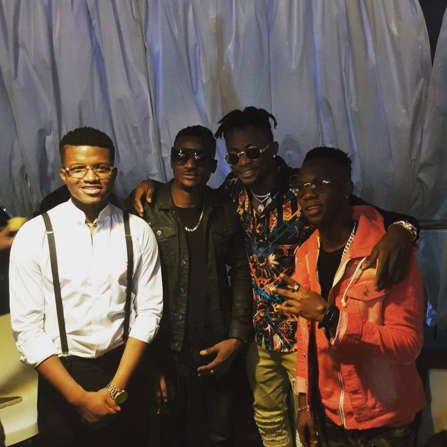 +3! Made Men Music Group unveils New Artists | WATCH | BellaNaija