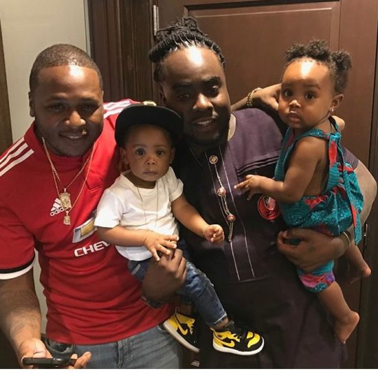#KemiTurns1: Wale celebrates His Daughter's Birthday in Style | WATCH ...