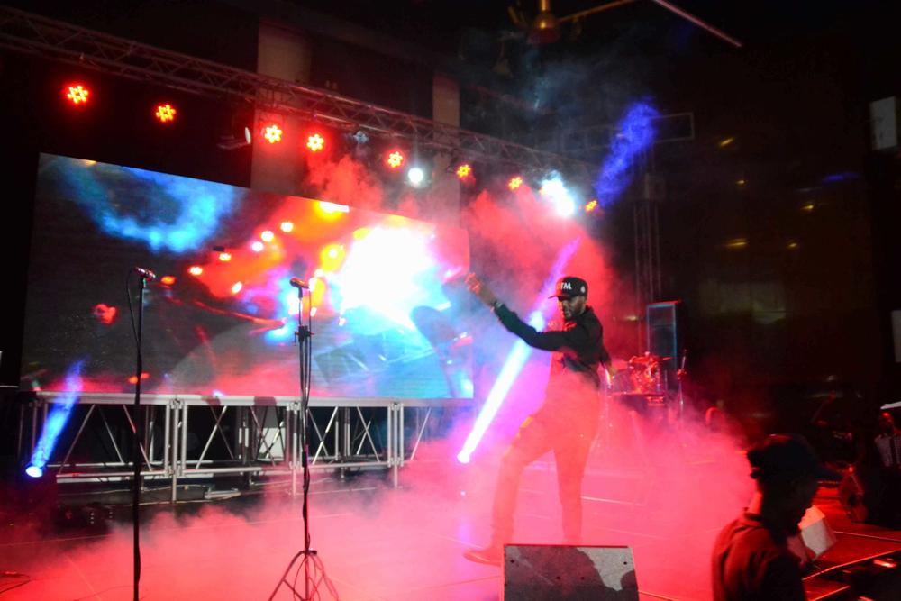 Guests had Fun as 2Baba, Reekado Banks, YCee, Waje thrill audience at ...