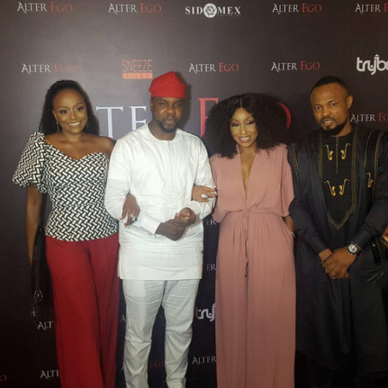 First Photos: Omotola Jalade Ekeinde, Rita Dominic, Stephanie Linus ...