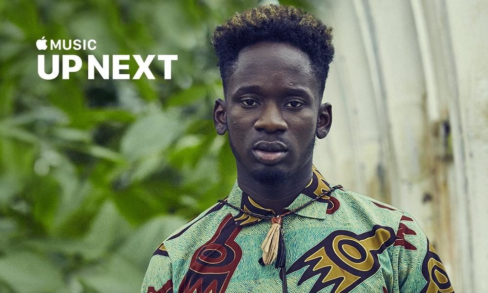 Big moves! Mr Eazi Features on Apple Music's "Up Next" | BellaNaija